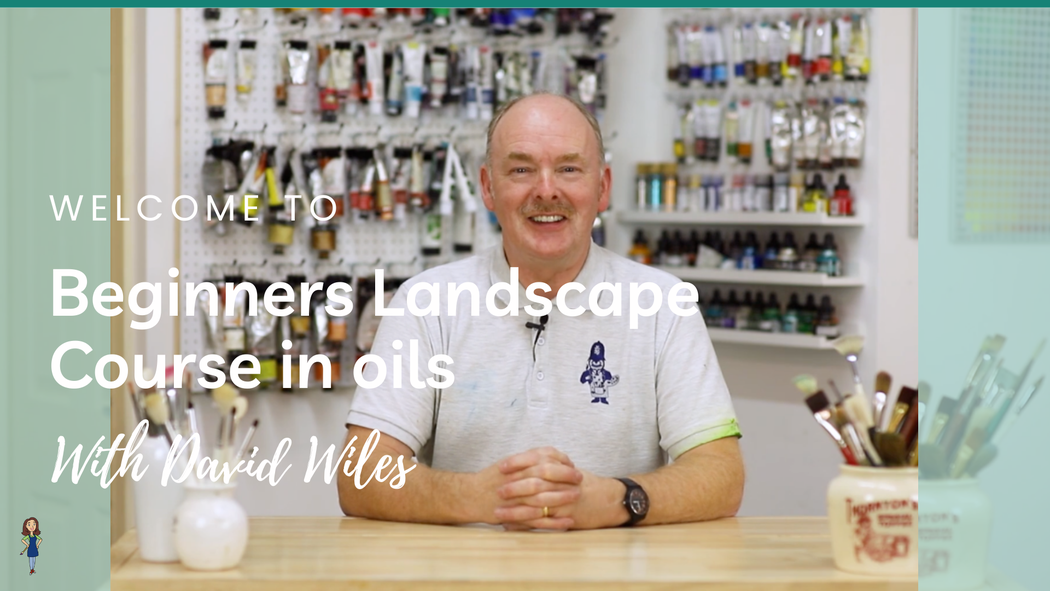 Beginners Landscape Course in Oils (wet on wet) with David Wiles (£75. ...