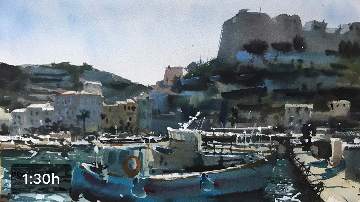 Urban Sketching - Demystifying Realism with Watercolour