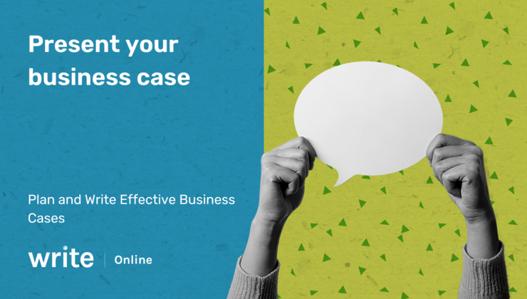 Write Online | Business Case Presentation Format | Online Business Writing