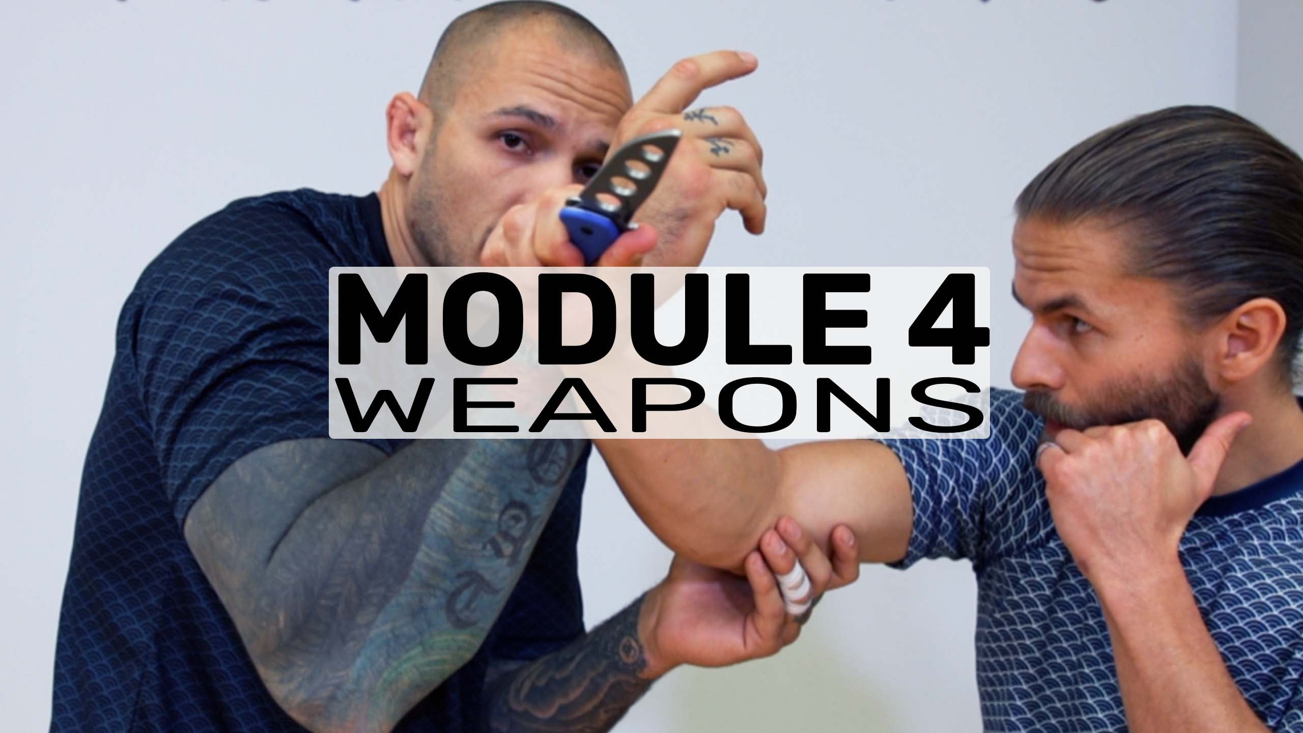 MODULE 4 - WEAPONS | Budo Brothers TV