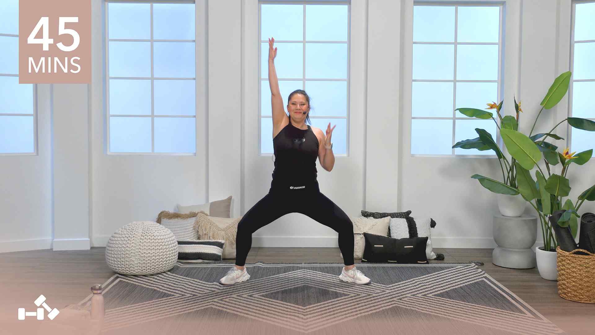 LIVESTREAM REPLAY CARDIO SCULPT 42 | Jazzercise On Demand