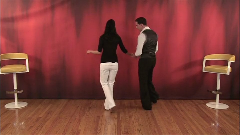 Footwork Academy Volume 2 | Gary Susan Dance WCS