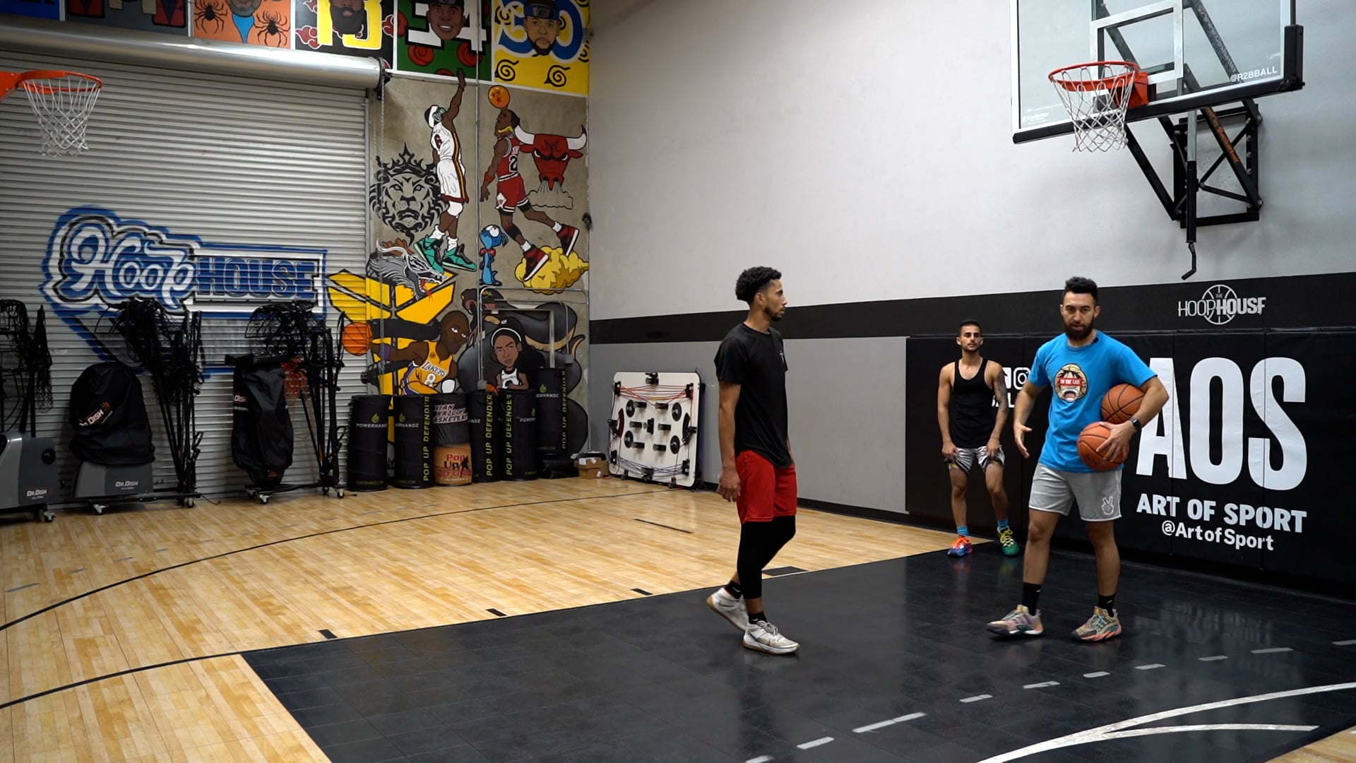 Short Corner Pop Out to Deep Corner Shot | In The Lab+