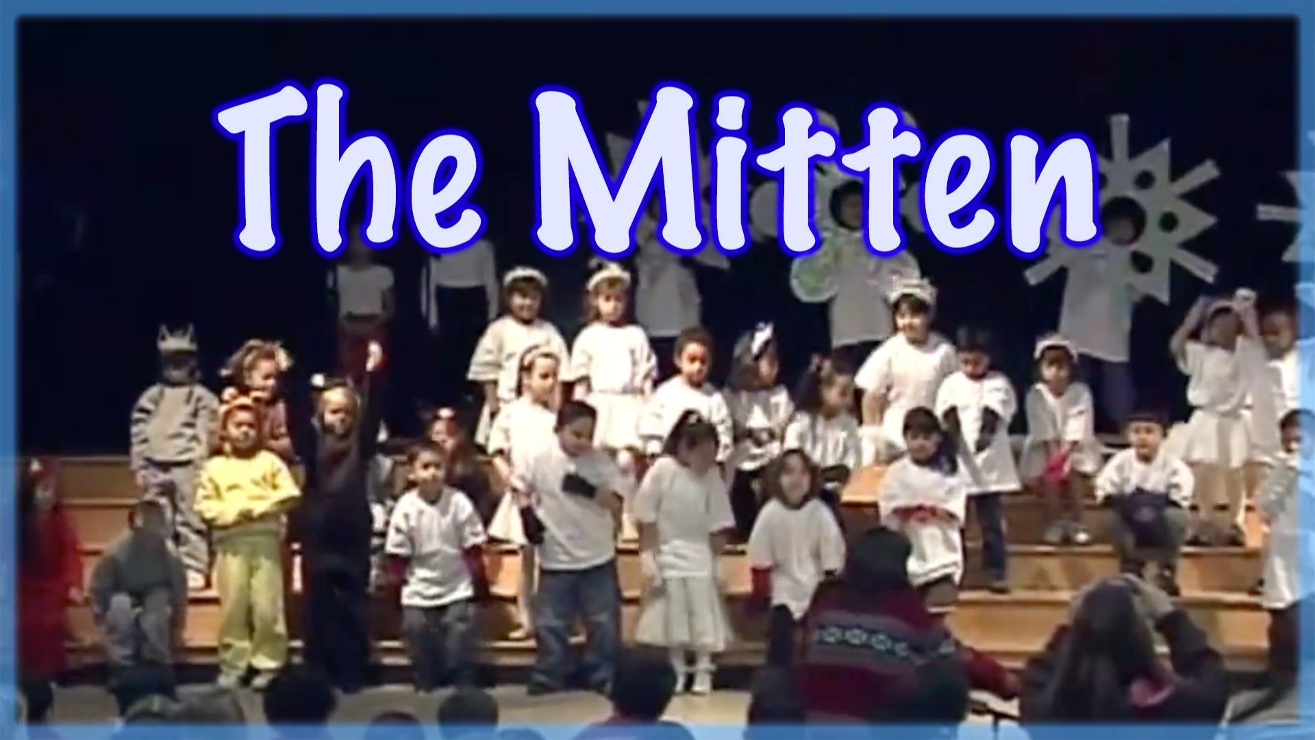 HeidiSongs | The Mitten Play - Performed by Heidi's Kindergarten Class
