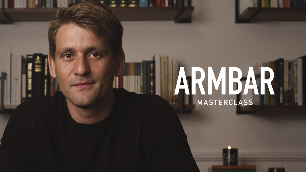 Armbar Masterclass by Rafael Mendes