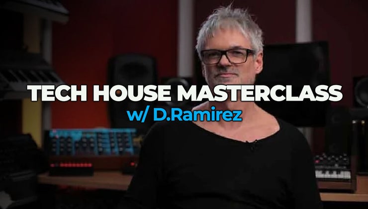 FaderPro | Tech House Masterclass w/ D.Ramirez | Toolroom Academy