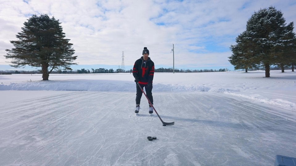 Backhand Self-Sauce Class - Stickhandling Tutorial | Hockey Training