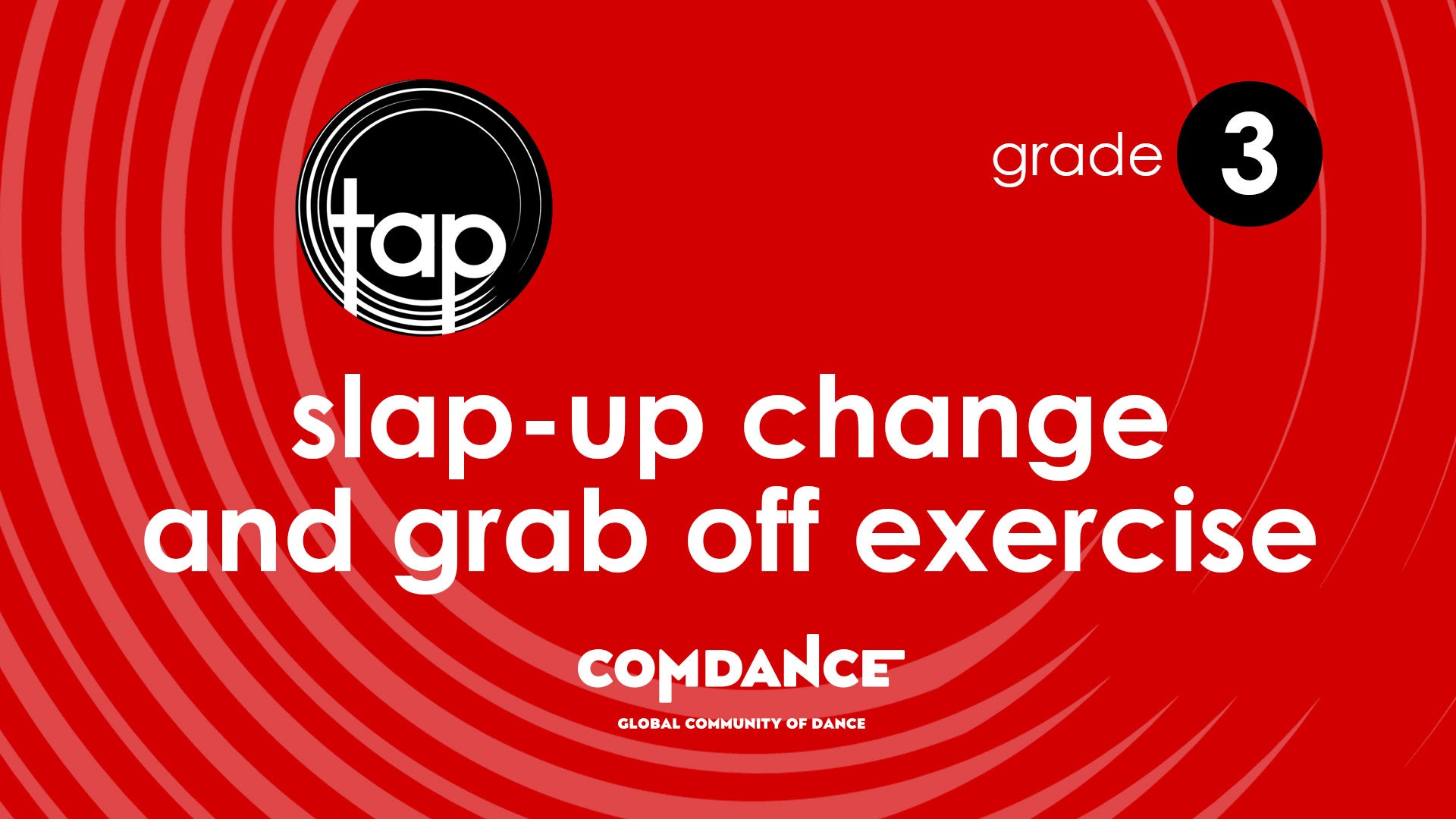 Tap Three | Comdance