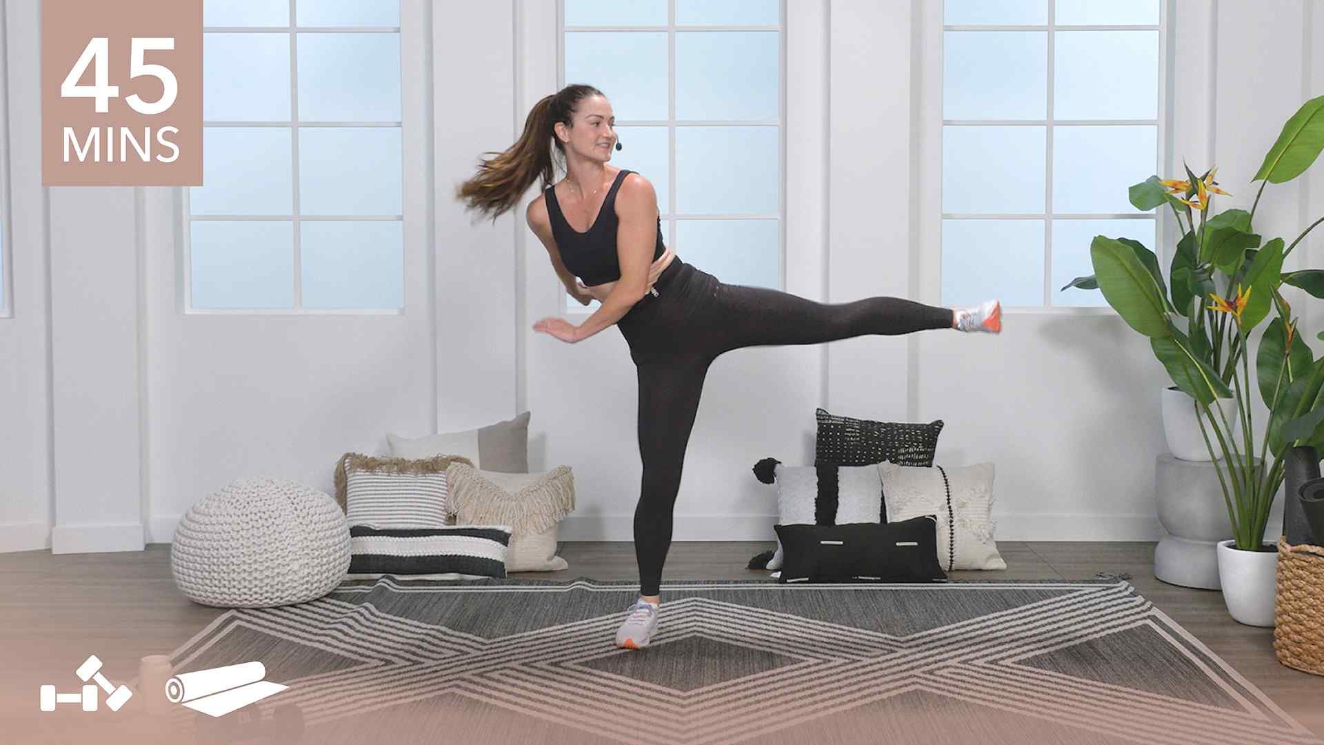 LIVESTREAM REPLAY CARDIO SCULPT (HIIT) 10 | Jazzercise On Demand