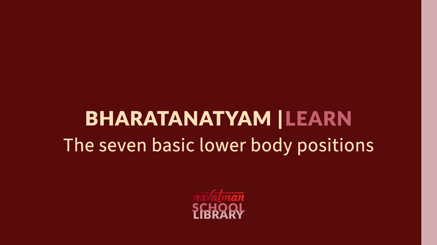 30 day bharatanatyam challenge