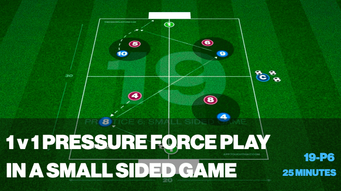 Session 630: Phase 4: Press to Regain (Matchday +2)