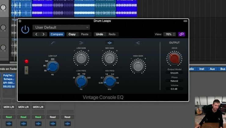 FaderPro | Chapter 5: Semi-Parametric EQ