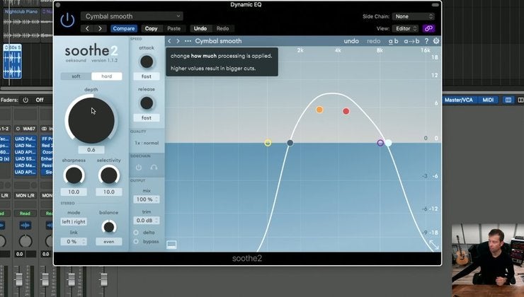 FaderPro | Chapter 8: Dynamic EQ
