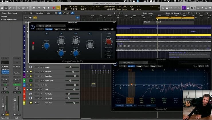 FaderPro | Chapter 19: EQ in Practice – Second Kick & More Hats