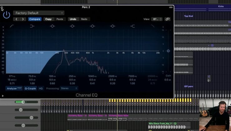 FaderPro | Chapter 23: EQ in Practice – More Percussion