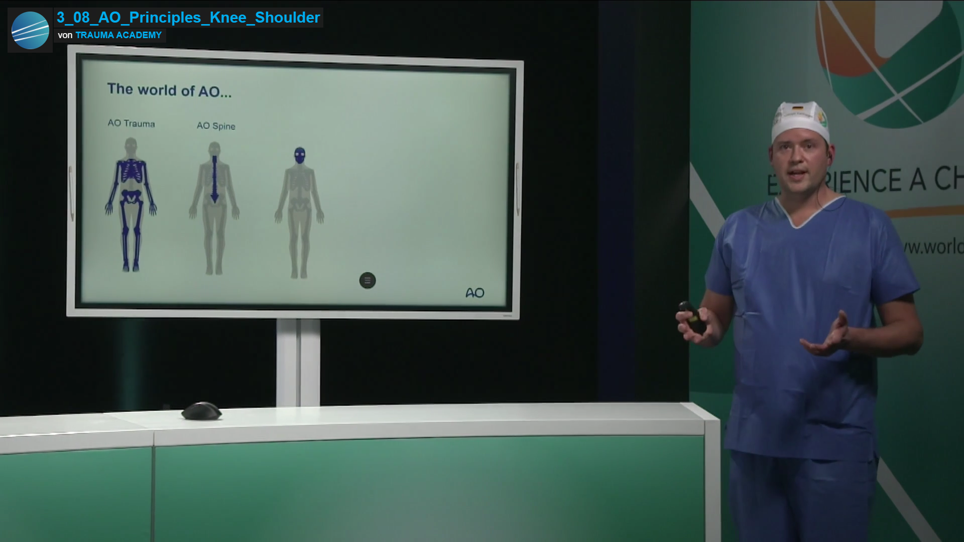 Case Introduction - AO Principles - Different Techniques for Knee ...