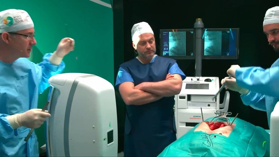 Surgery - Pedicle Subtraction Osteotomy in Fixed Lumbar Kyphotic Deformity