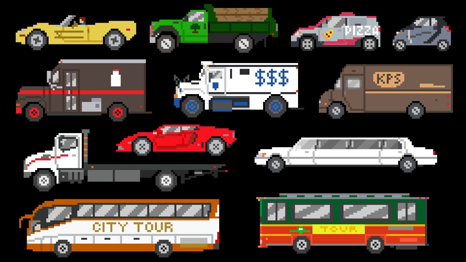Street Vehicles Playlist | The Kids' Picture Show