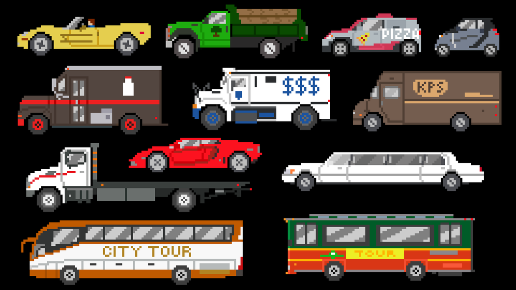Street Vehicles Playlist | The Kids' Picture Show