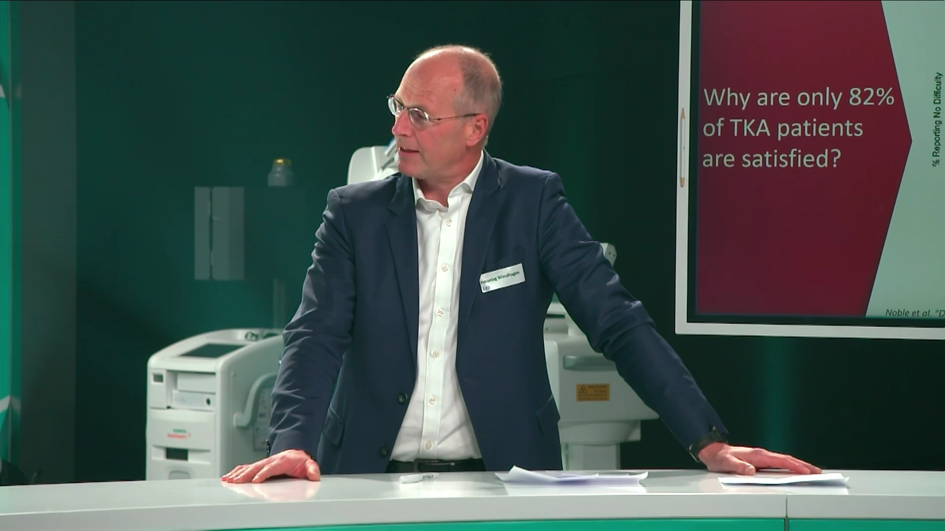 Case Introduction - Robotically Assisted Total Knee Arthroplasty (TKA ...