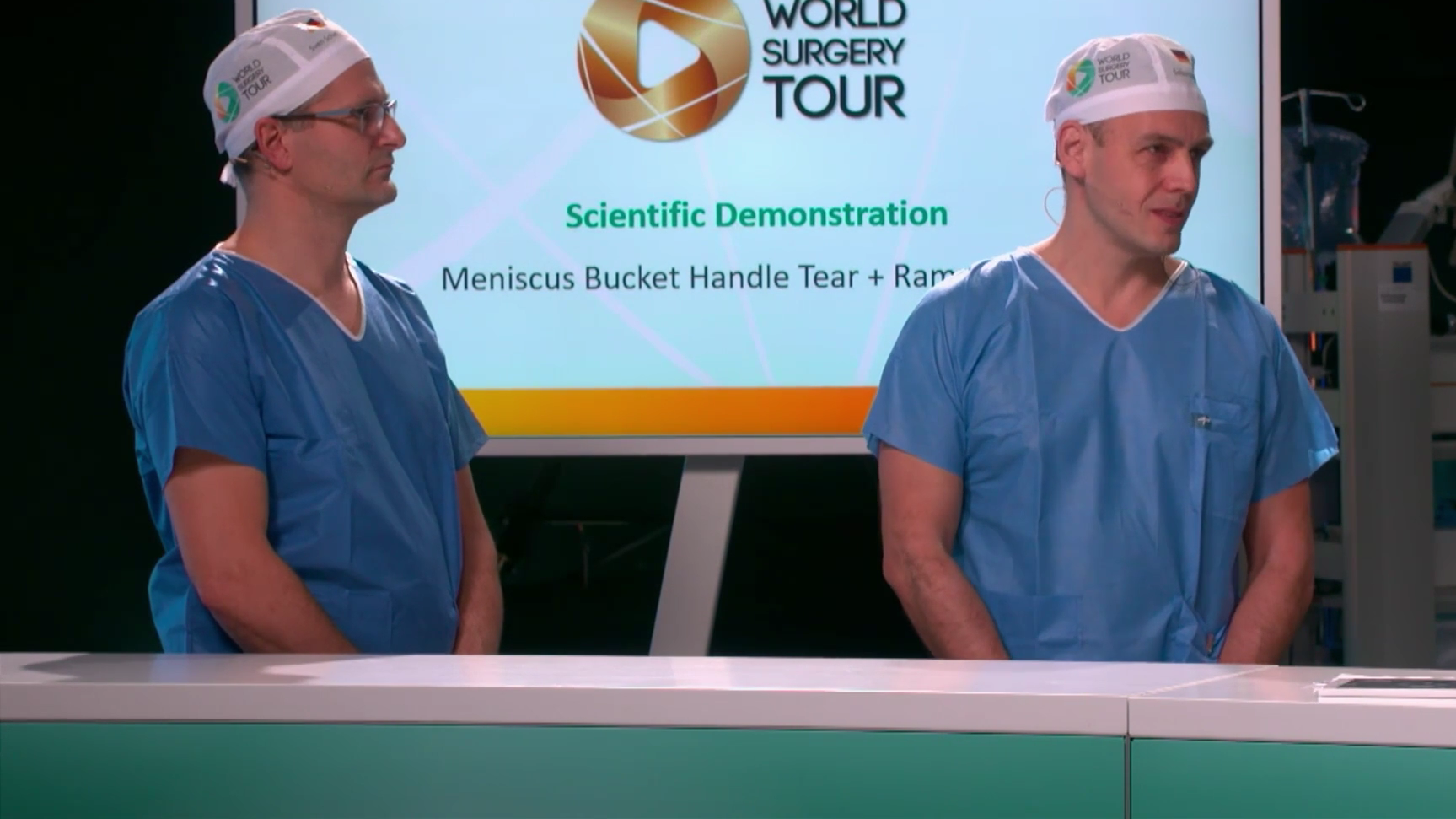 Case Introduction - Meniscus Bucket Handle Tear and Ramp Lesion in ...