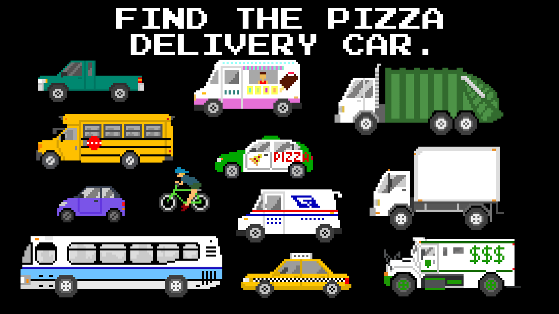 Find the Vehicles Playlist | The Kids' Picture Show