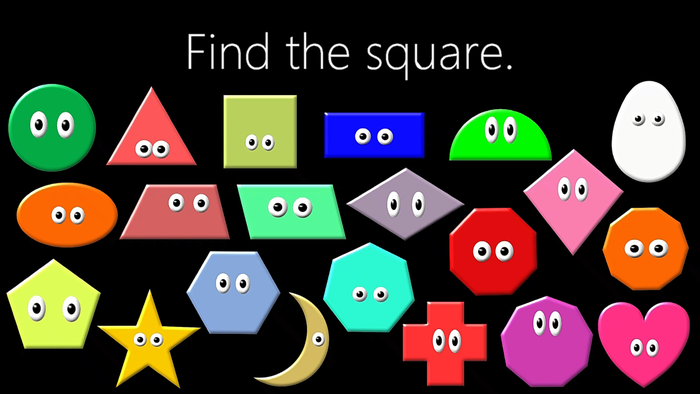 Find the Shapes | The Kids' Picture Show