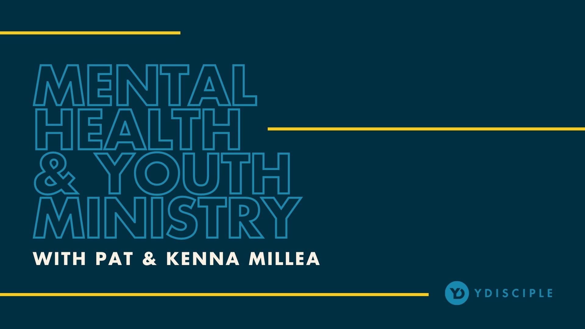 Mental Health & Youth Ministry