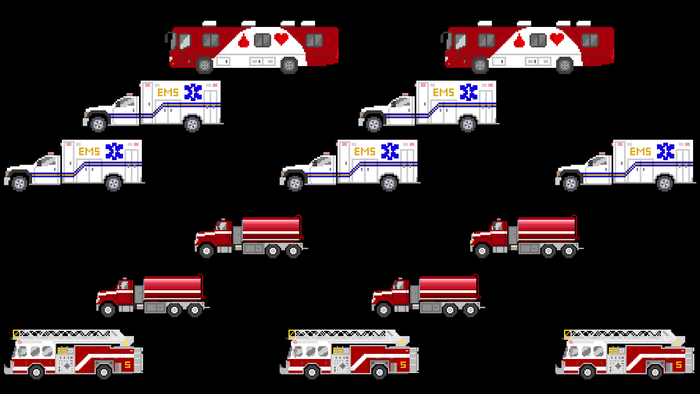 Vehicle Patterns 7 - ABC, AAB & ABB Patterns | The Kids' Picture Show