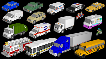 Street Vehicles Playlist | The Kids' Picture Show