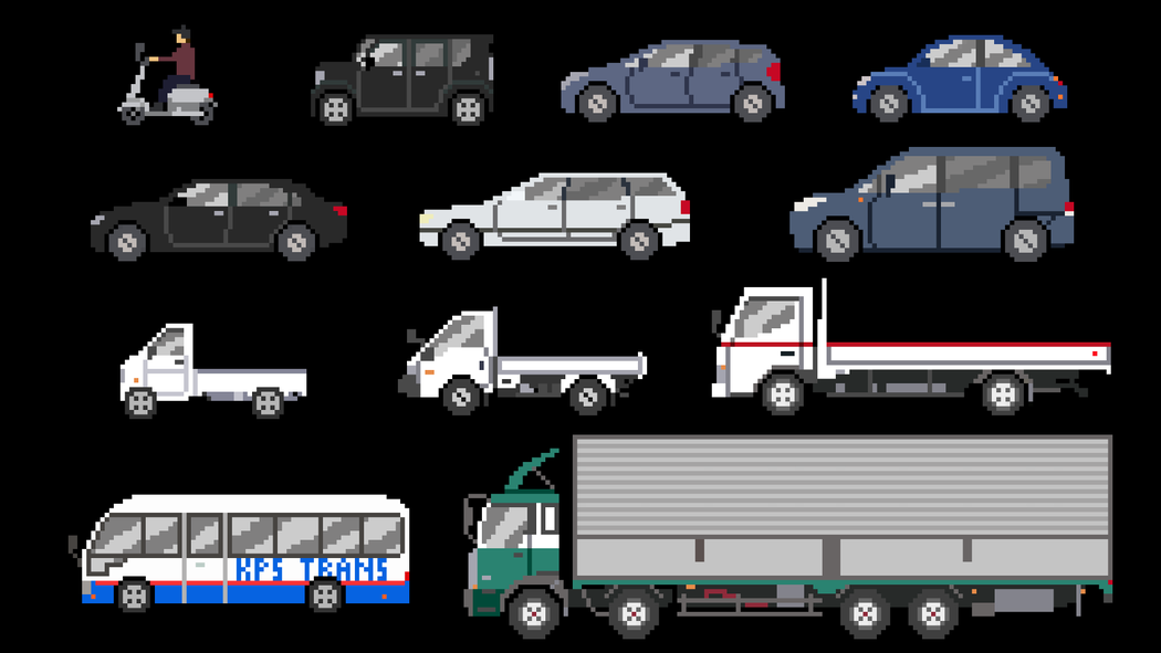 Street Vehicles Playlist | The Kids' Picture Show