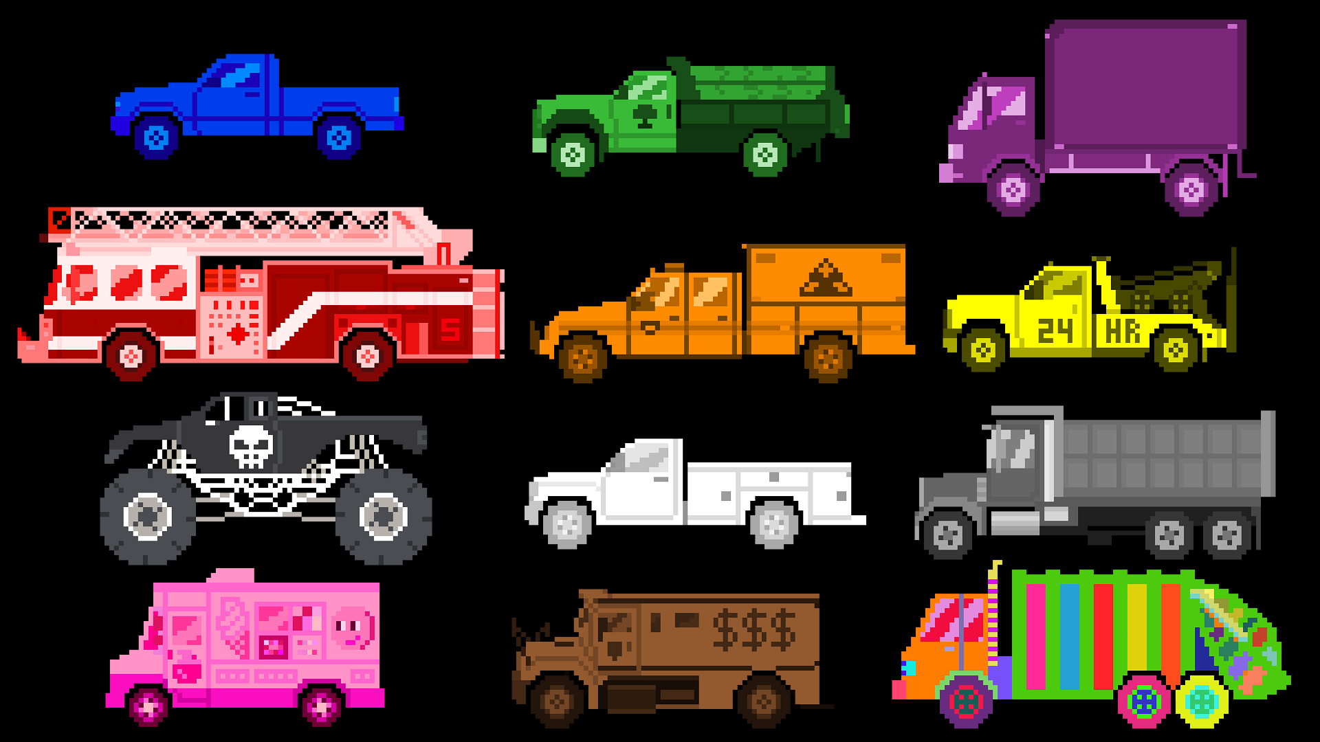 Vehicle Colors Playlist | The Kids' Picture Show