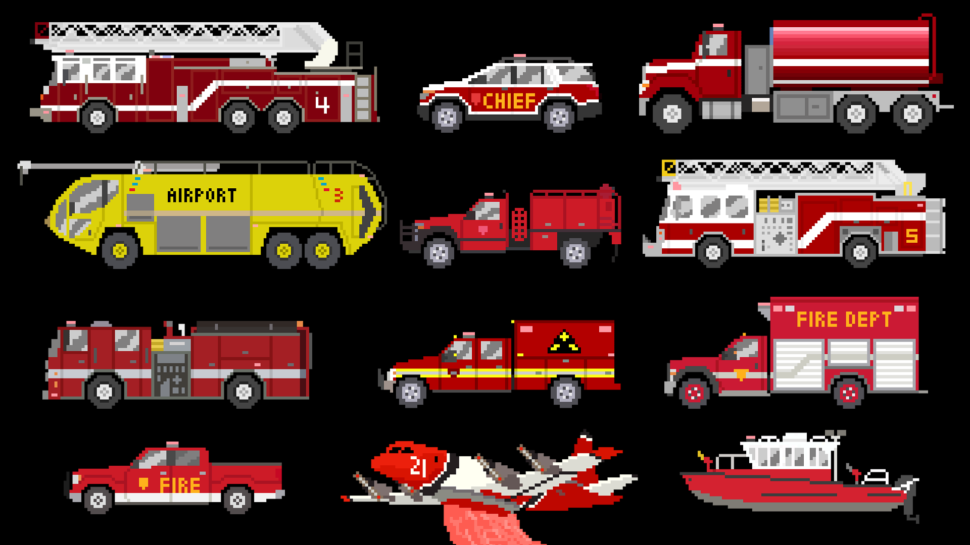 Emergency Vehicles Playlist | The Kids' Picture Show