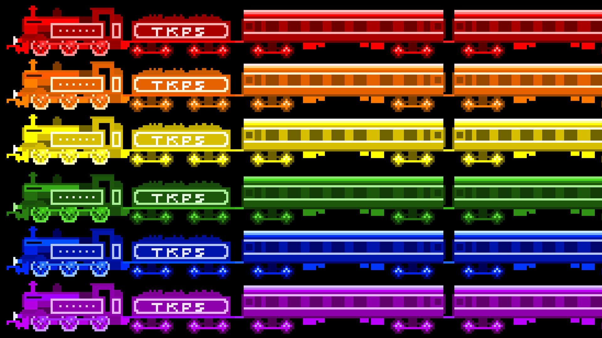 Trains Playlist | The Kids' Picture Show
