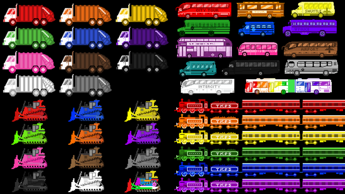 Vehicle Colors Collection | The Kids' Picture Show