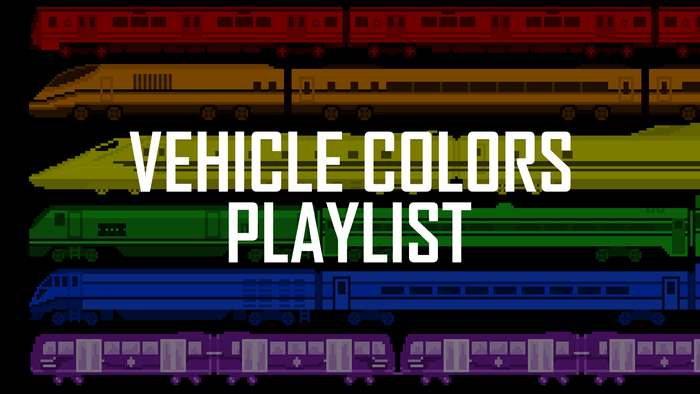 coloured trains for kids