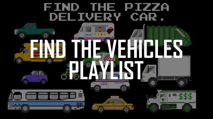 Find the Vehicles Playlist | The Kids' Picture Show