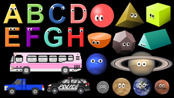 Vehicles Collection Volume 1 | The Kids' Picture Show