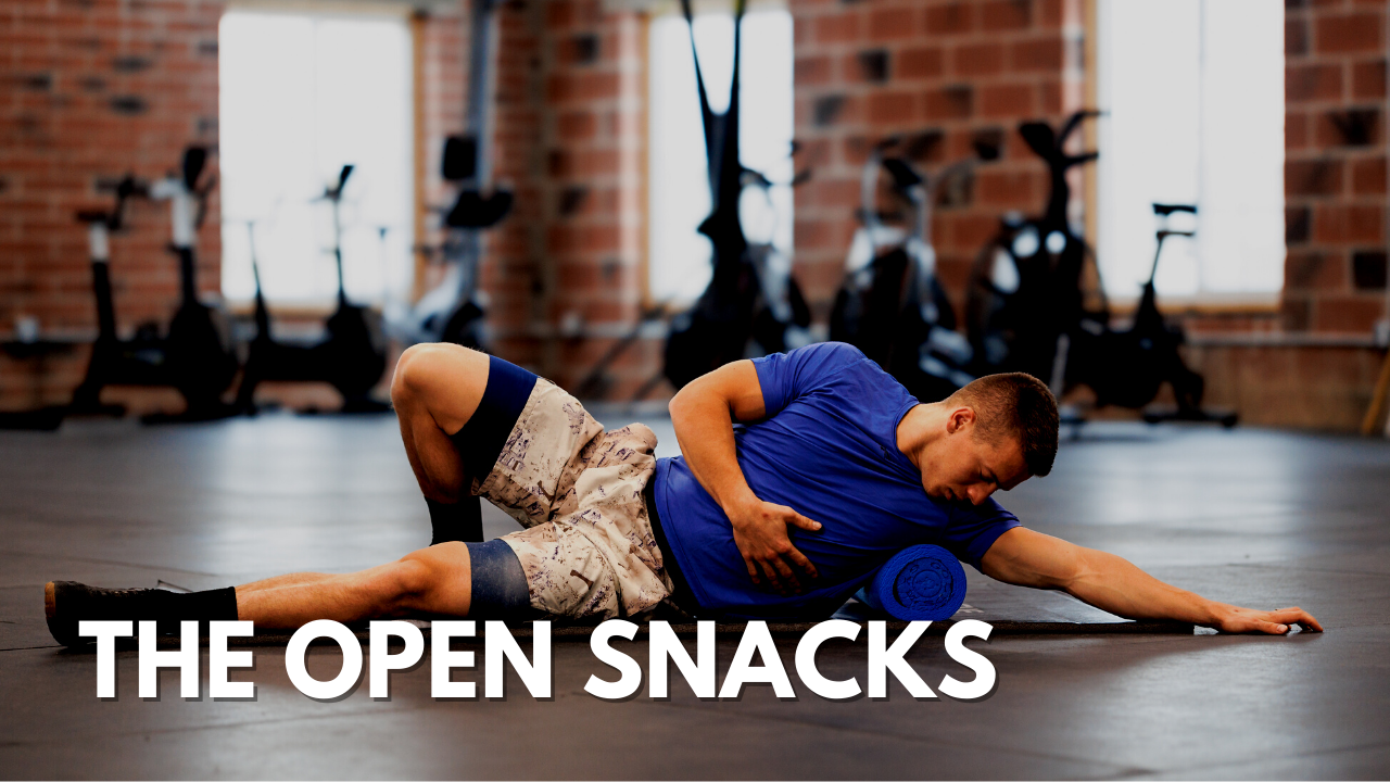 THE OPEN SNACKS