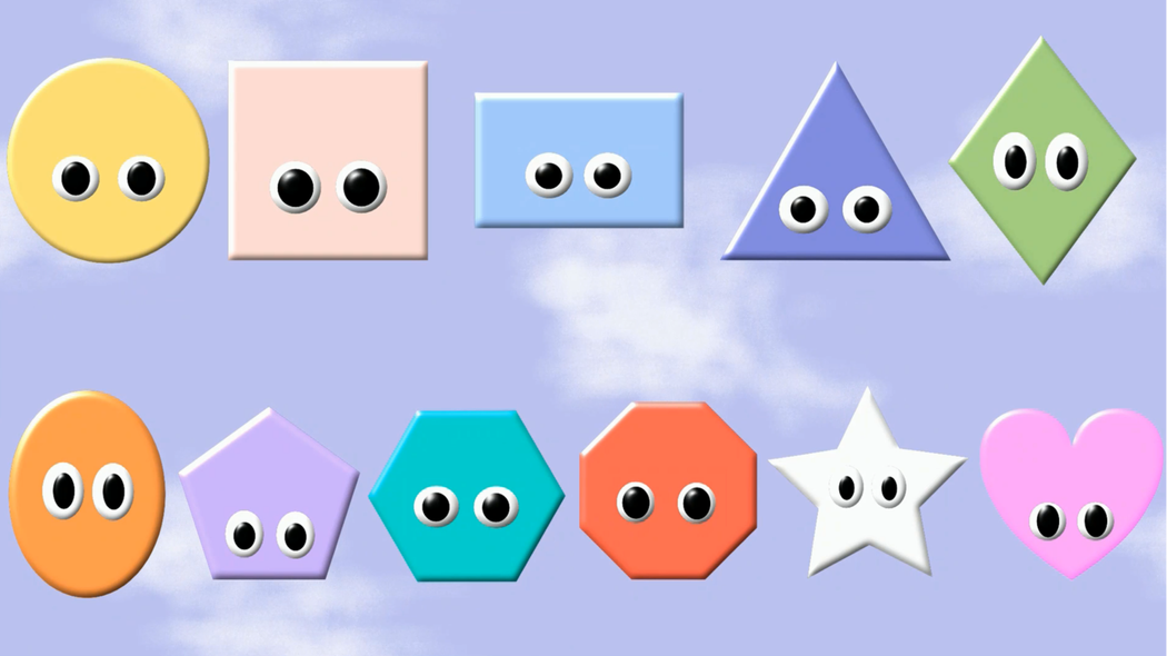 What Shape Is It? - Basic Shapes | The Kids' Picture Show