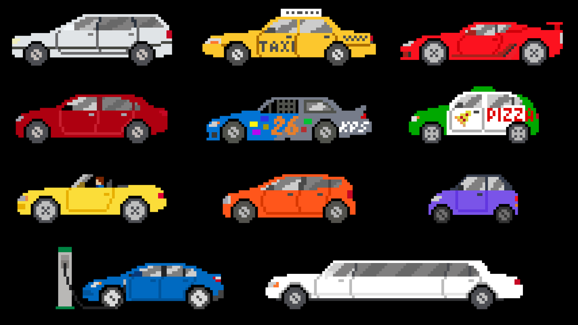 Vehicles Book Version Playlist | The Kids' Picture Show
