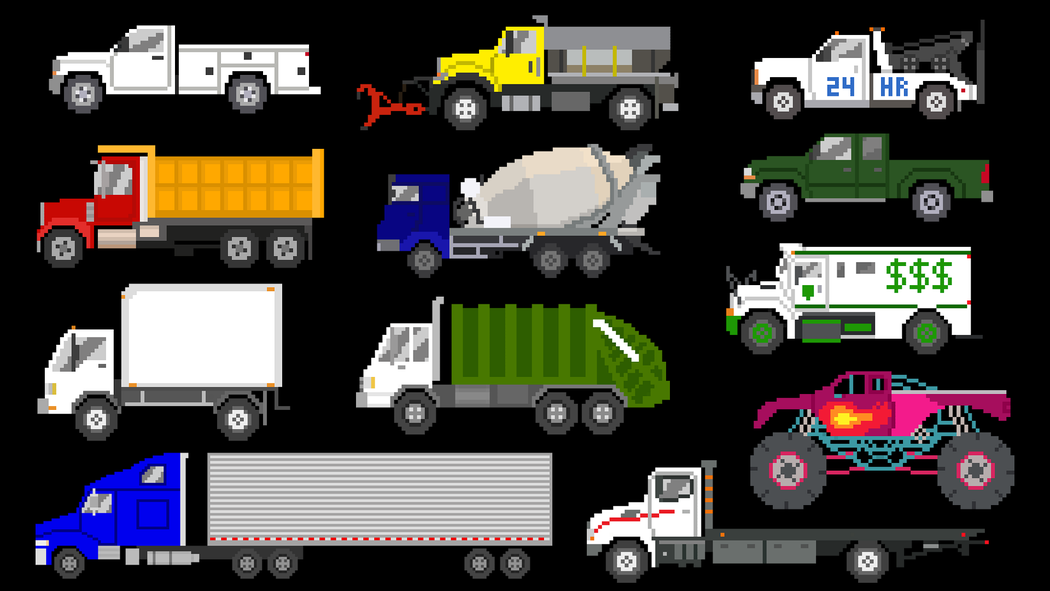 Vehicles | The Kids' Picture Show