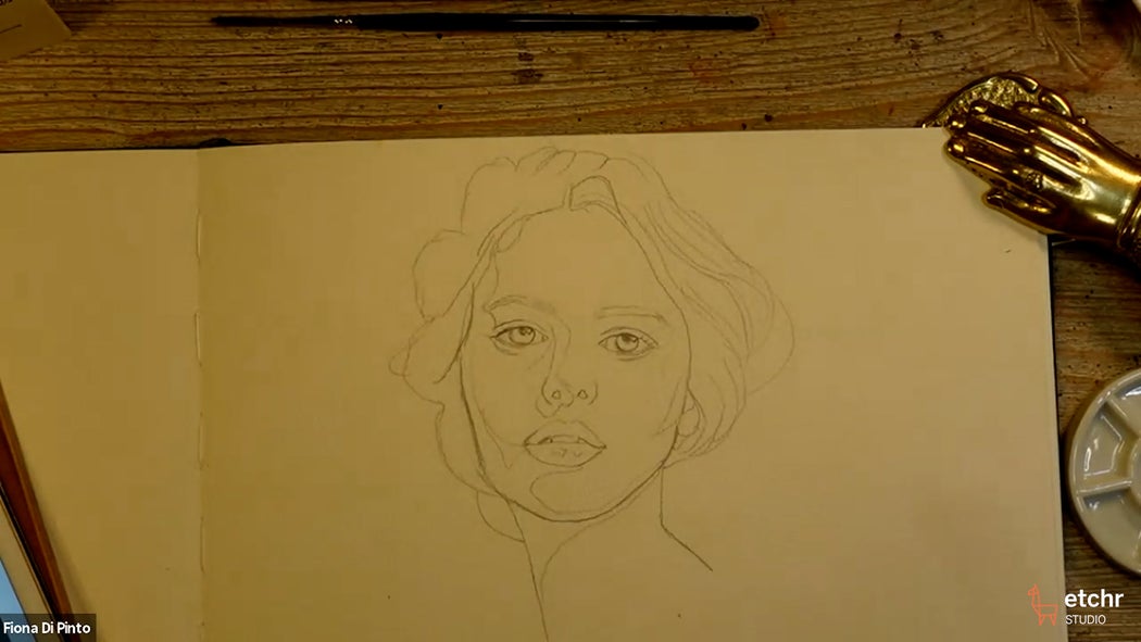 Expressive Portraiture in Watercolour