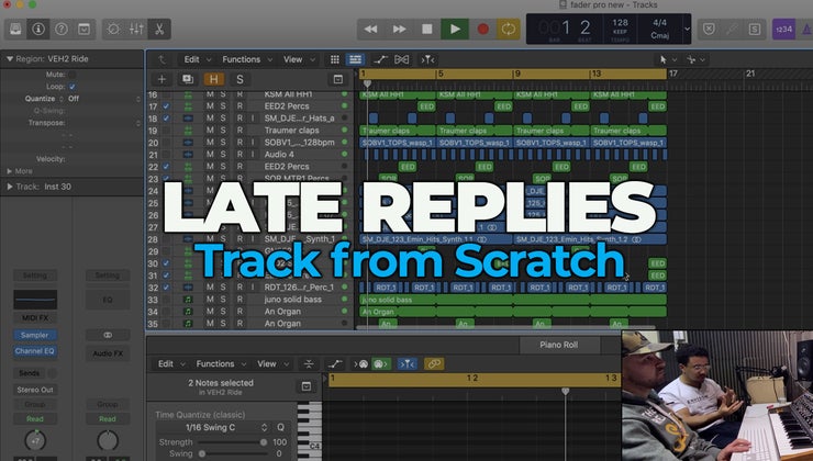 FaderPro | Late Replies Track from Scratch