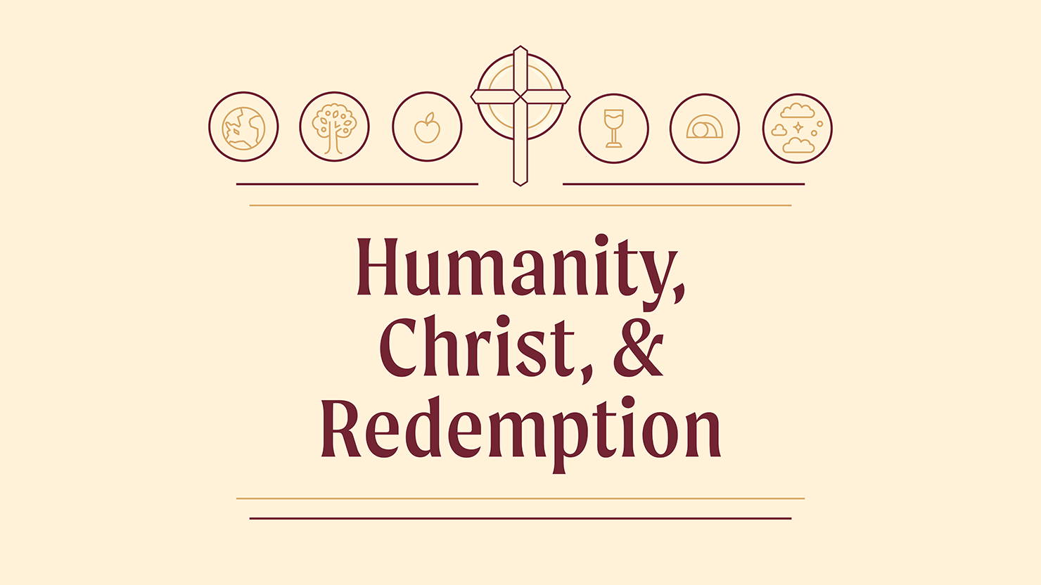 Free Online Seminary Course | Humanity, Christ, & Redemption | Covenant ...