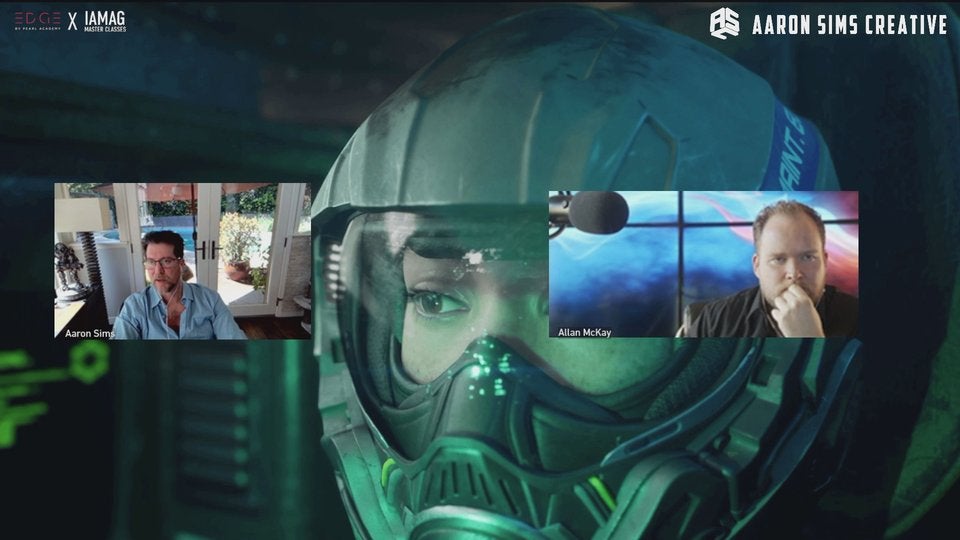 Storytelling in Unreal : Creating THE EYE CALENTHEK