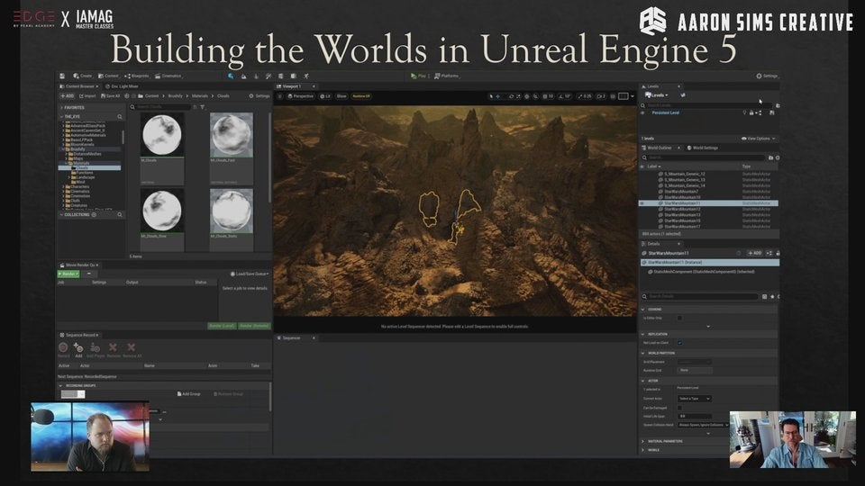 Storytelling in Unreal : Creating THE EYE CALENTHEK