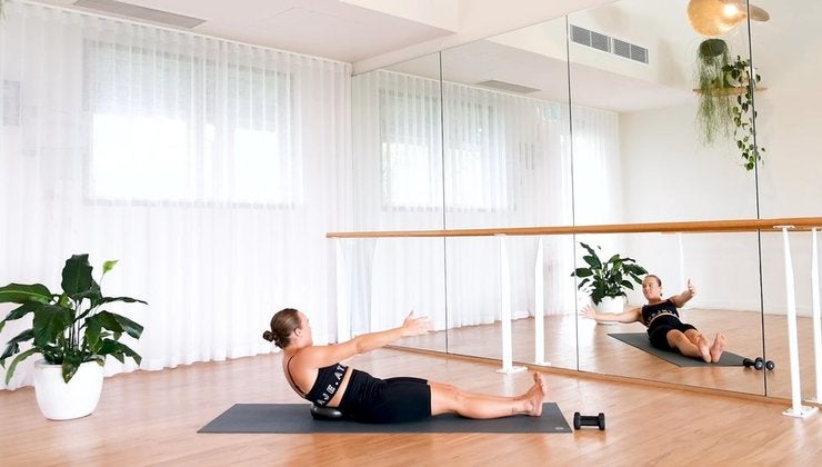 Barre Body Online | Power Pilates with Brooke (30 mins)
