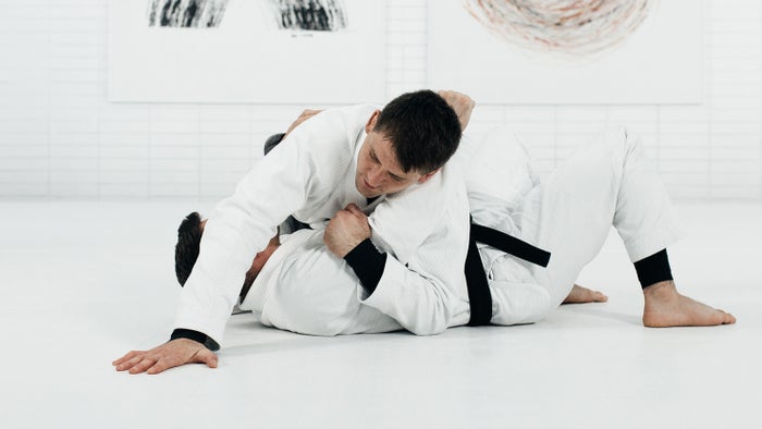 From the Side Control