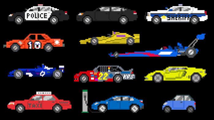 Vehicles | The Kids' Picture Show